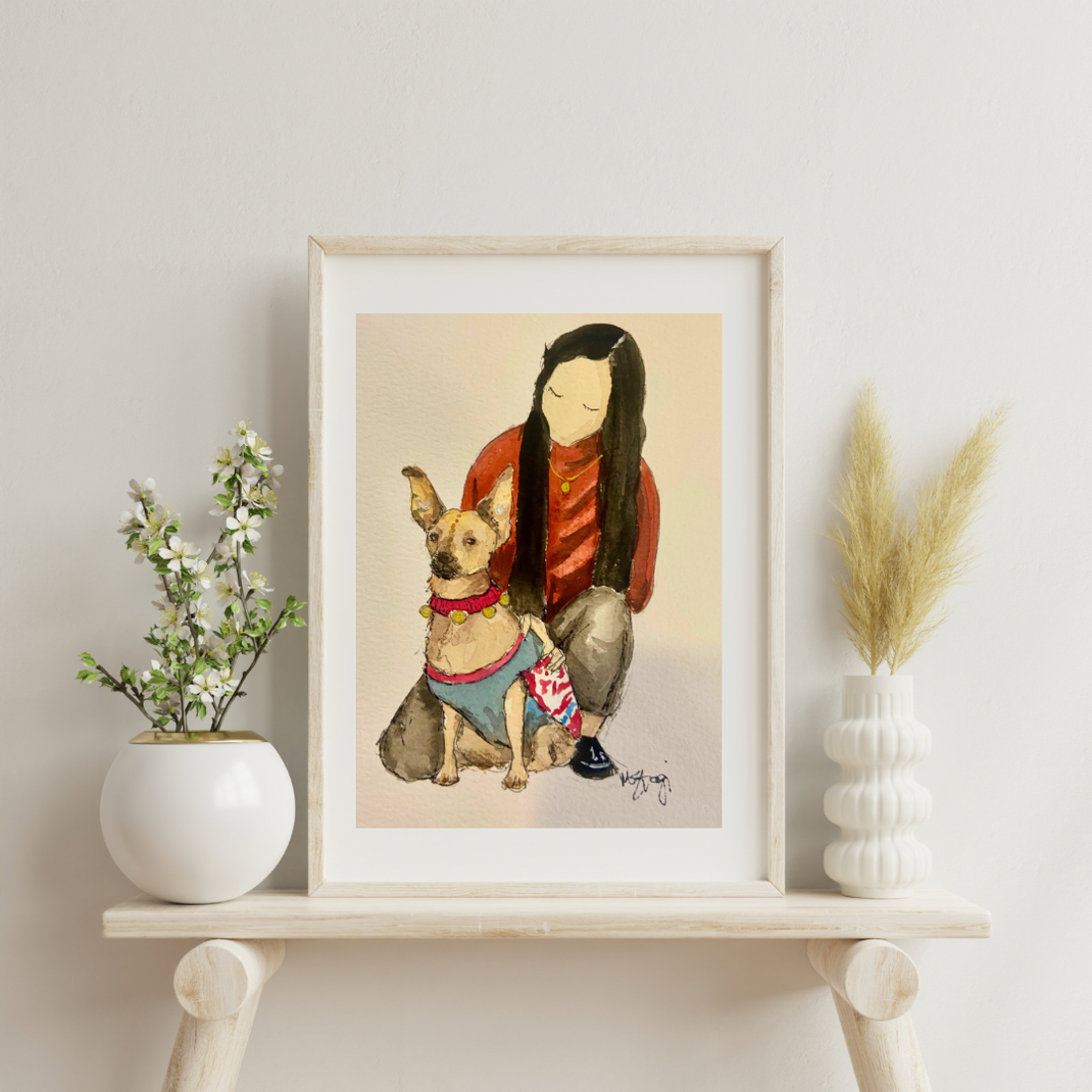 Melissa the Artist - Custom Watercolor & Pencil Portraits – Melissa The ...